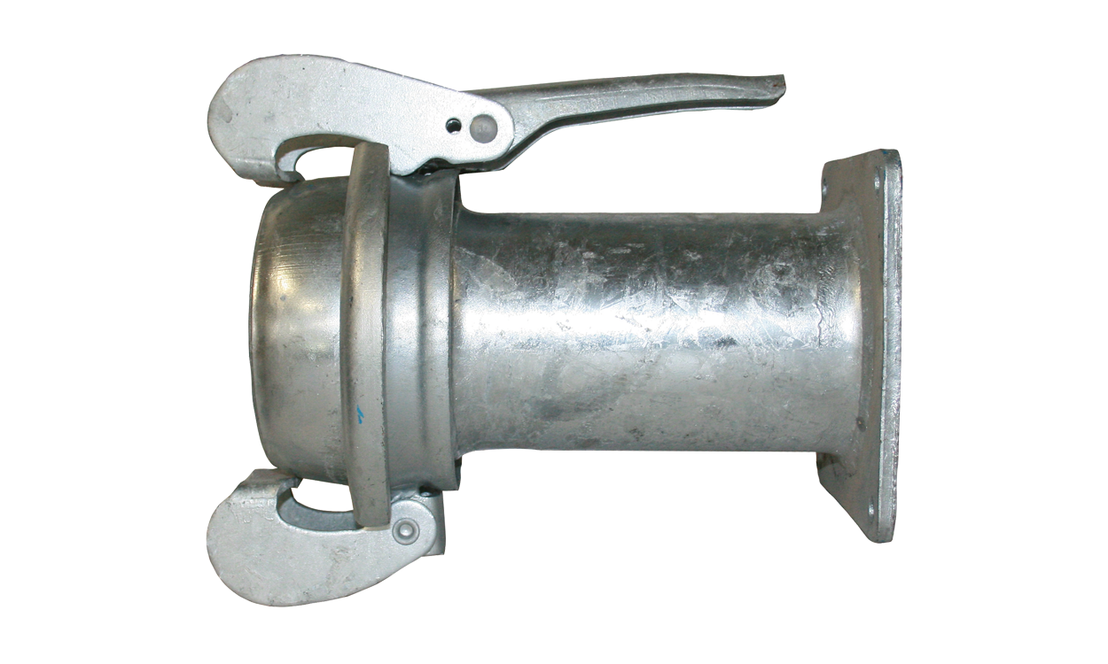 M Kupplung Mit 4 Eck Flansch System Bauer