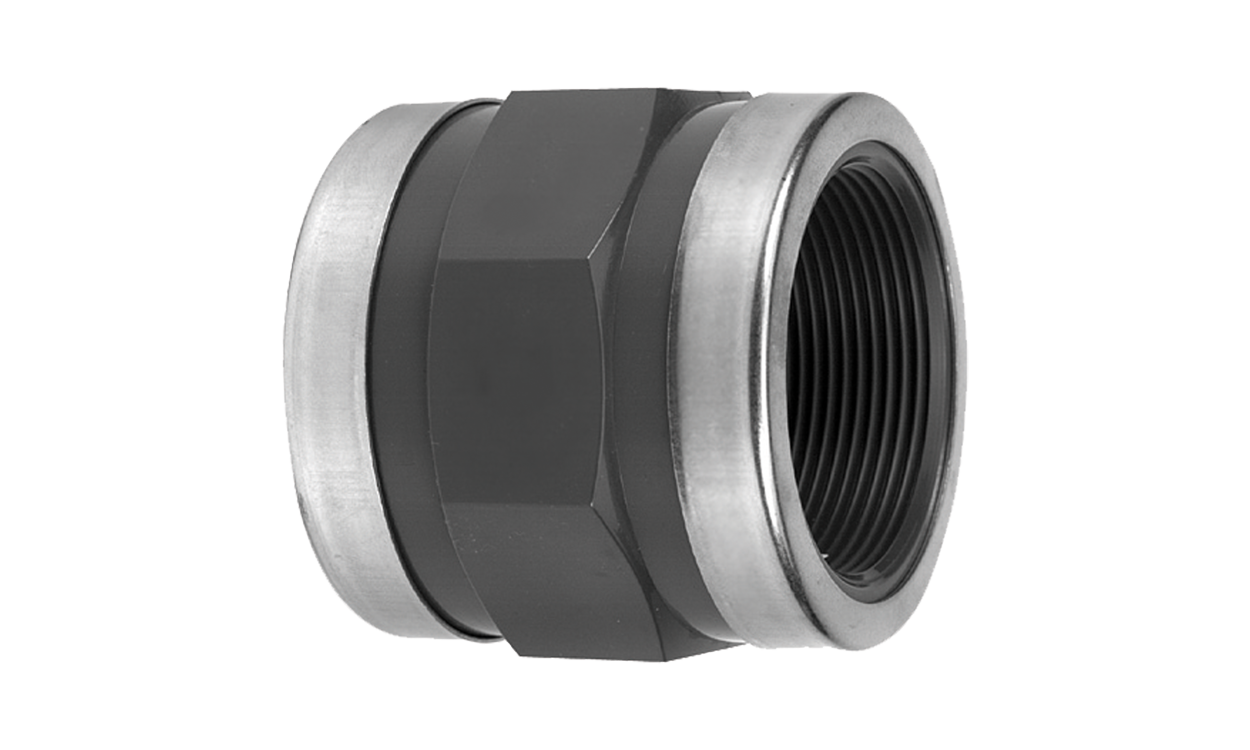 PVC Gewindemuffe
